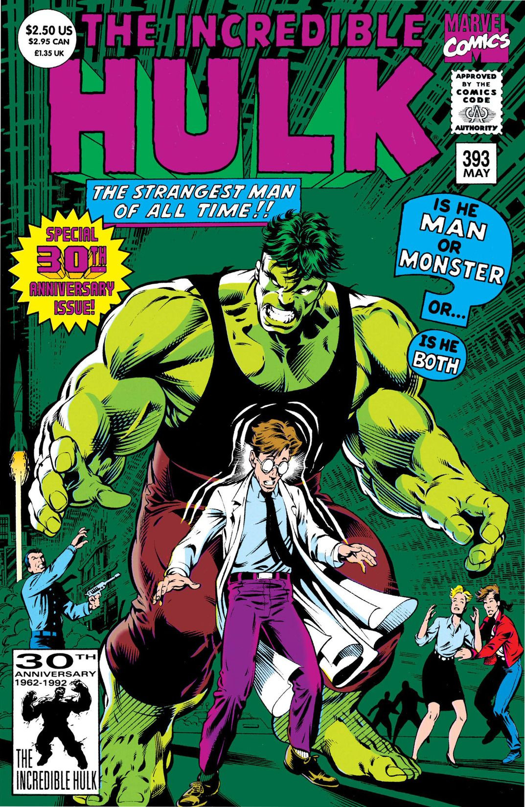 Incredible Hulk Vol 1 393 Marvel Database Fandom Powered By Wikia