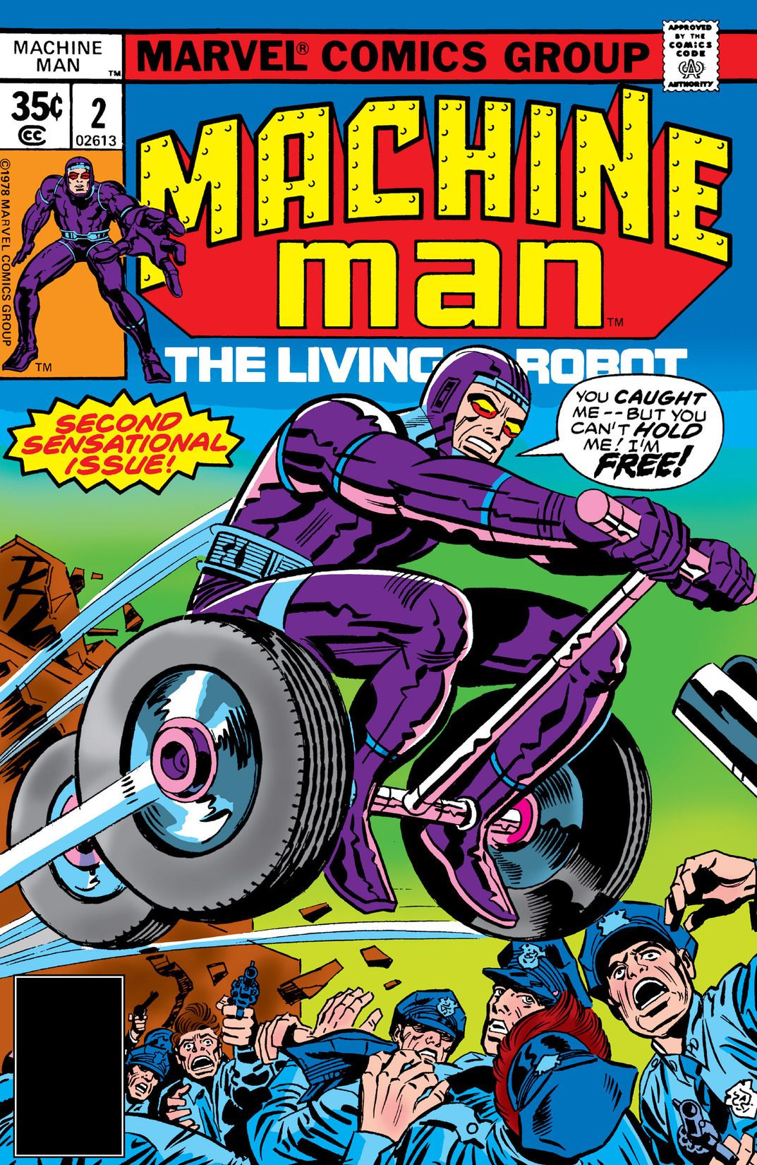 Machine Man Vol 1 2 | Marvel Database | FANDOM powered by Wikia Machine Man Vol 1 2 | Marvel Database | FANDOM powered by Wikia