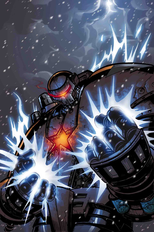 Crimson Dynamo Armor Mark Ii Marvel Database Fandom Powered By Wikia