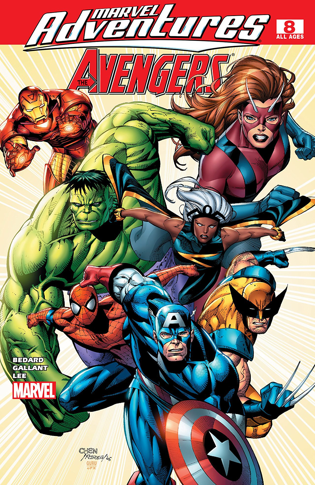 Marvel Adventures The Avengers Vol 1 8 Marvel Database Fandom