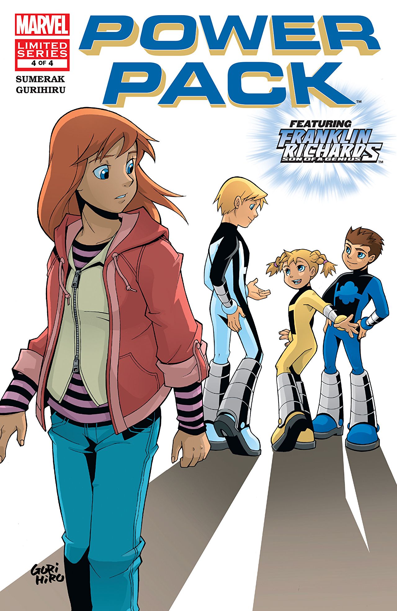 Power Pack Vol 3 4 Marvel Database Fandom Powered By Wikia