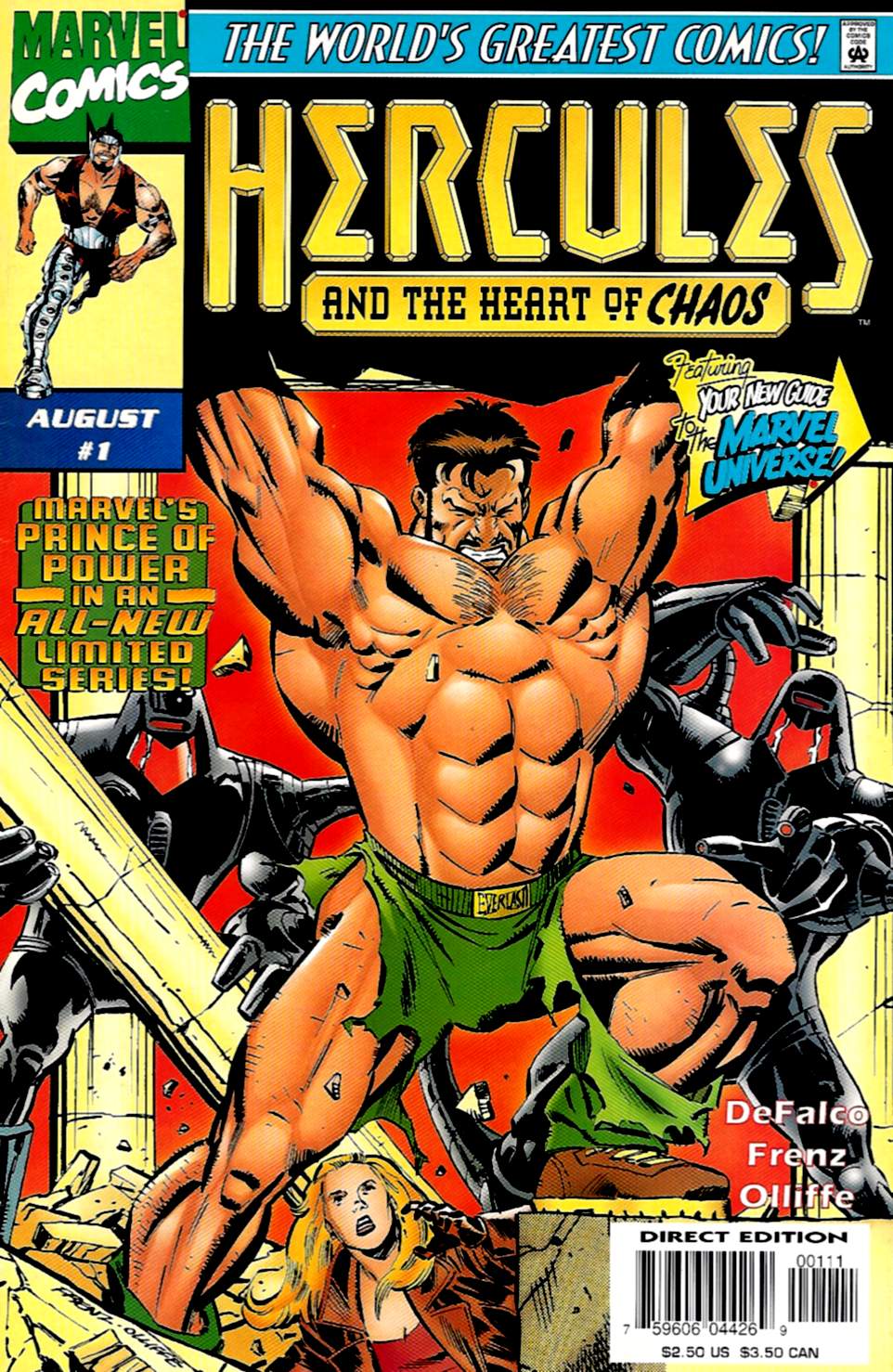 Hercules Comic Books Marvel Database Fandom Powered By Wikia