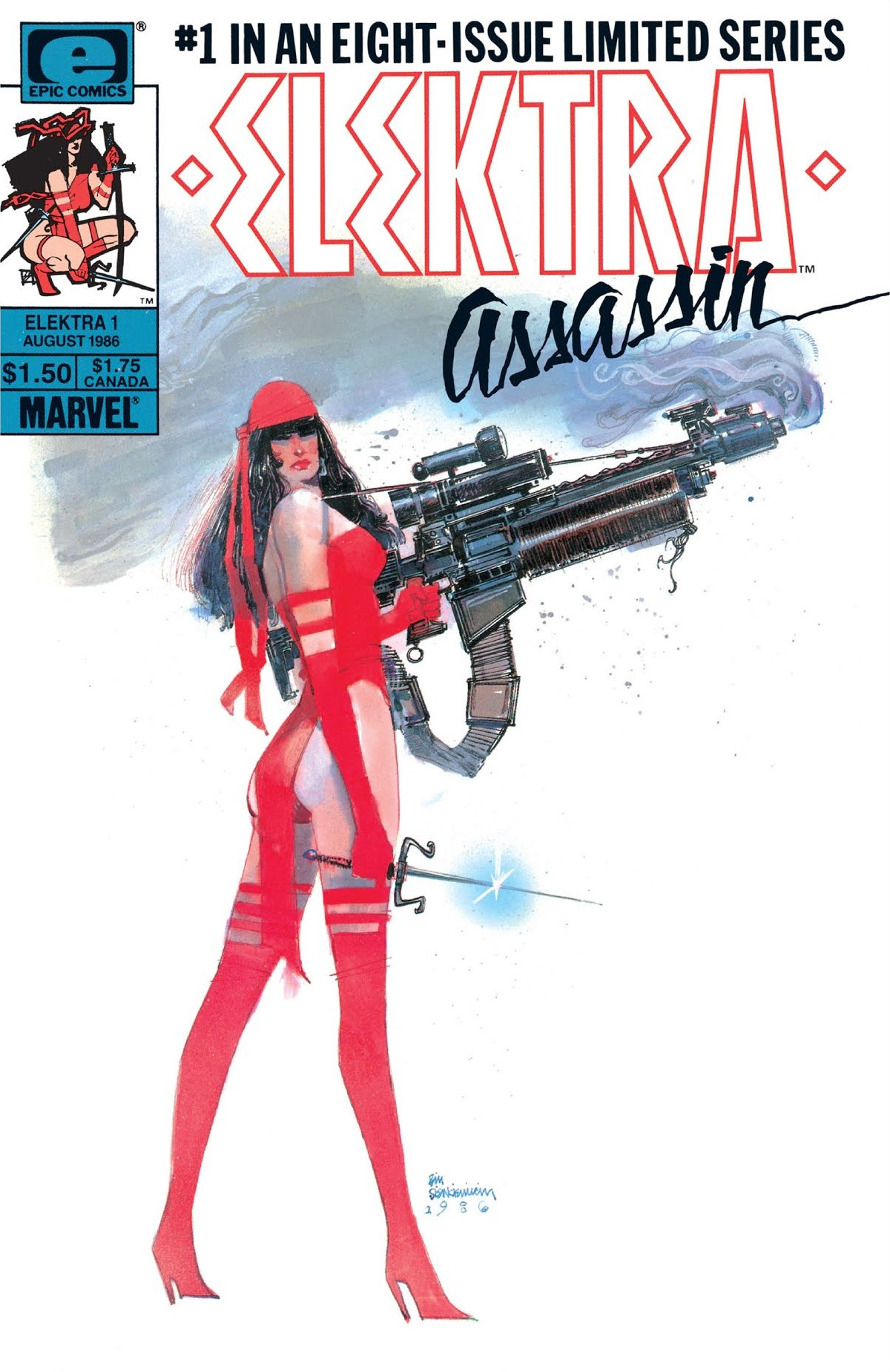 Elektra Assassin Vol 1 Marvel Database Fandom Powered By Wikia
