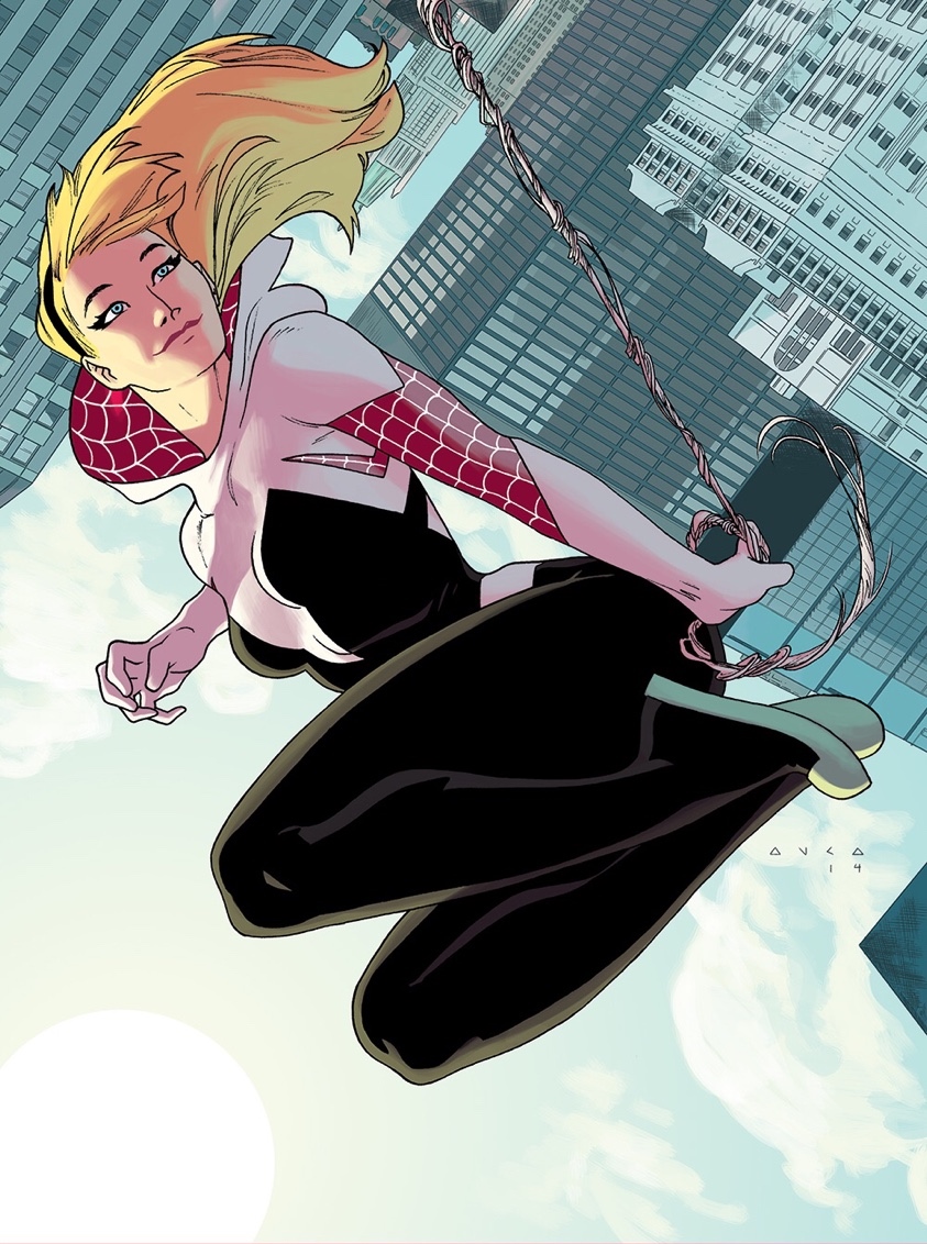 Gwen Stacy Marvel Database Fandom Powered By Wikia