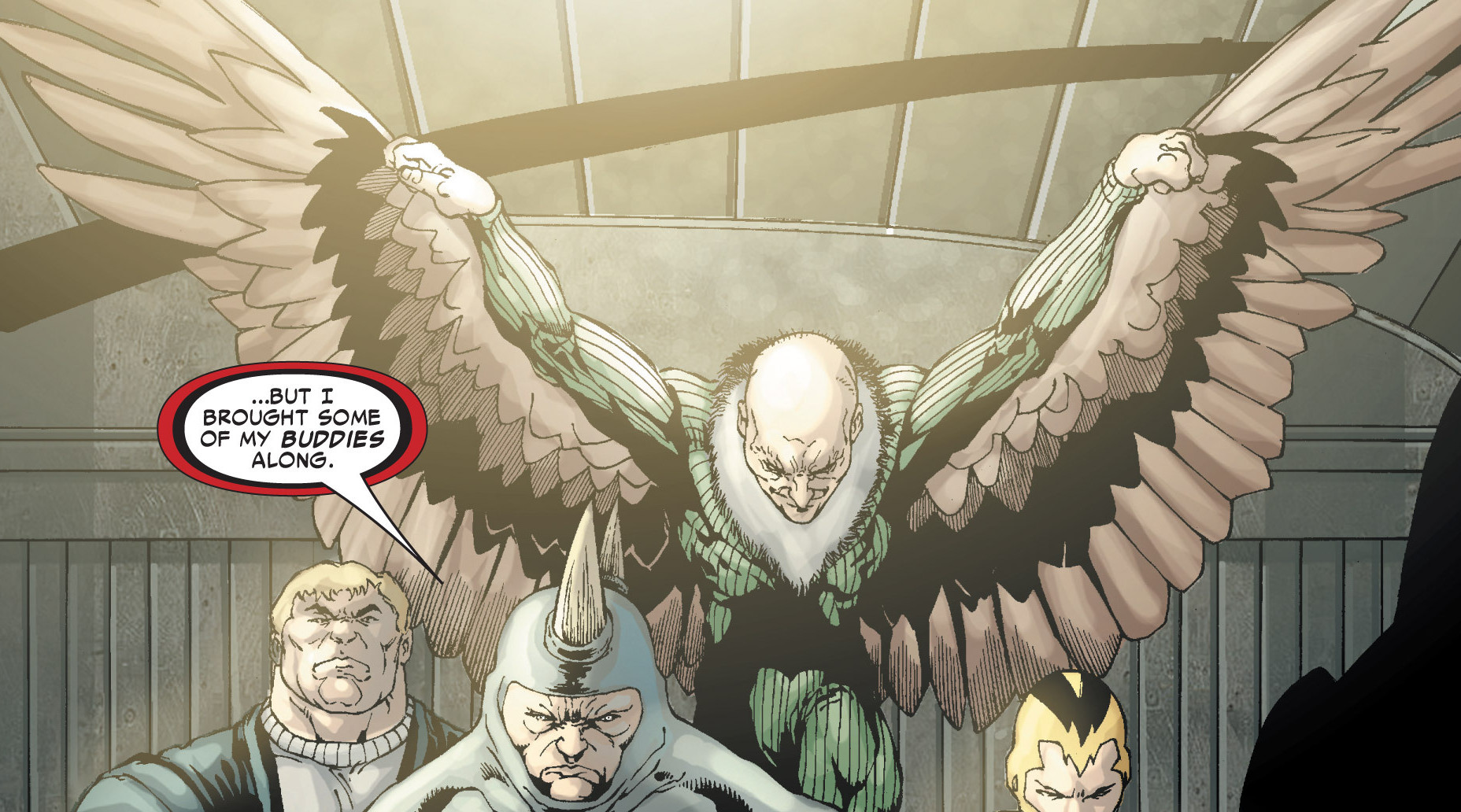 Adrian Toomes (Earth-58163) | Marvel Database | FANDOM powered by Wikia Adrian Toomes (Earth-58163) | Marvel Database | FANDOM powered by Wikia