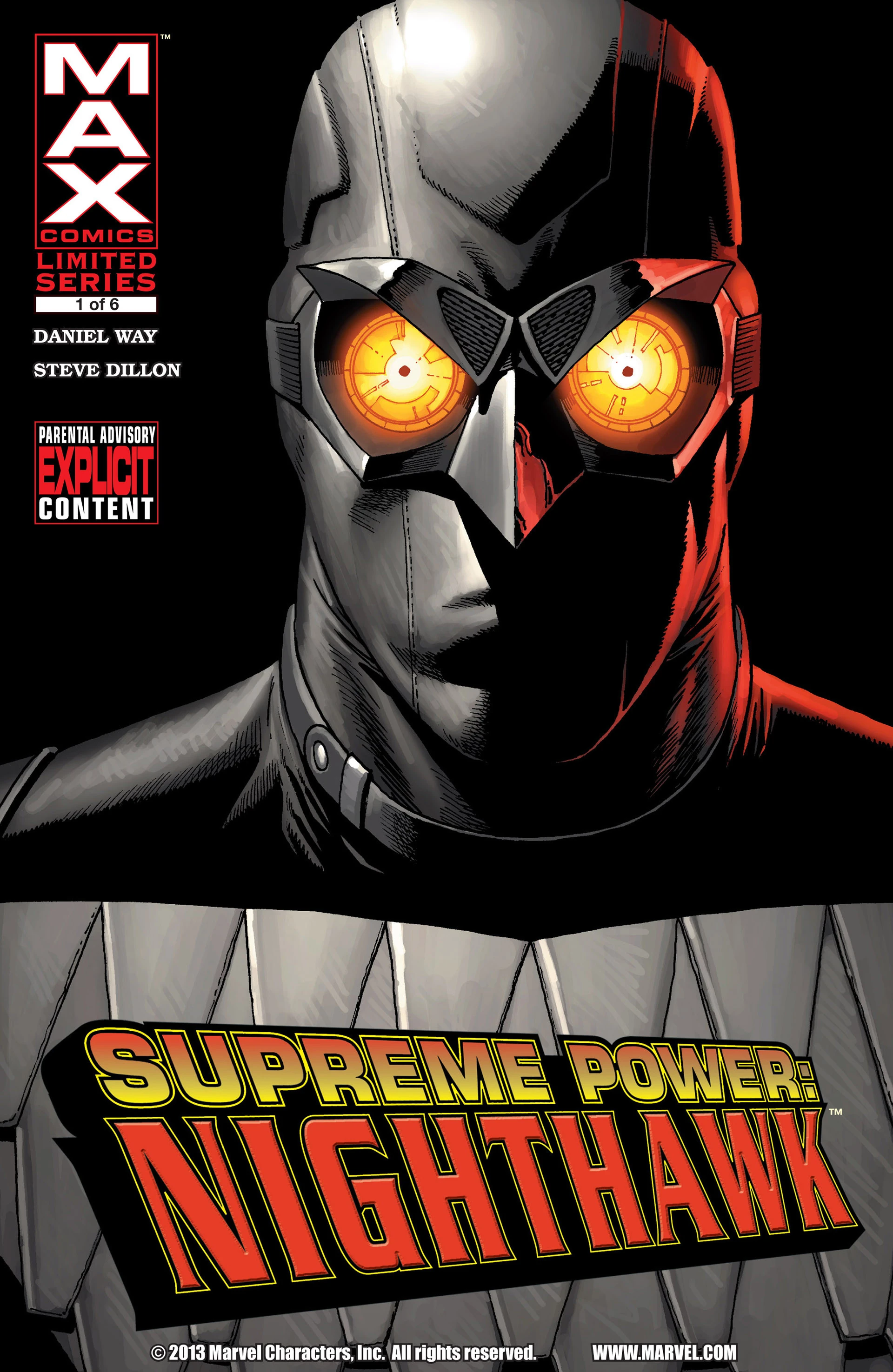Supreme Power: Nighthawk Vol 1 1 | Marvel Database | Fandom powered by Wikia