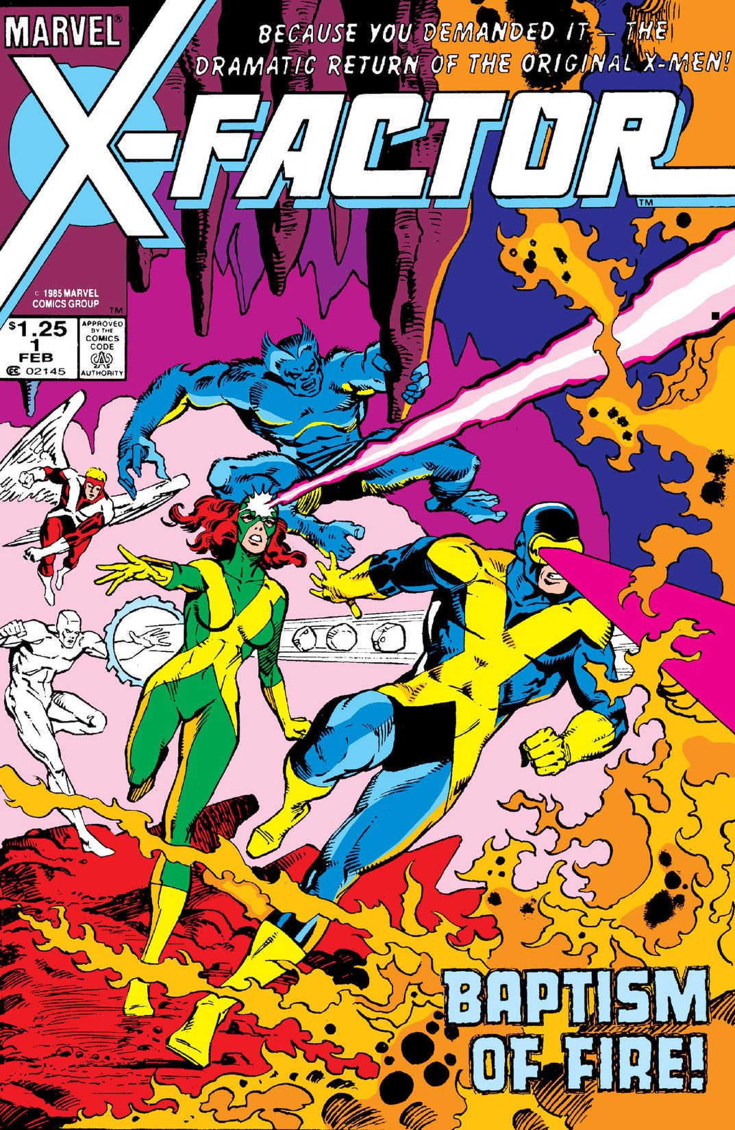 X Factor Vol 1 1 Marvel Database Fandom Powered By Wikia