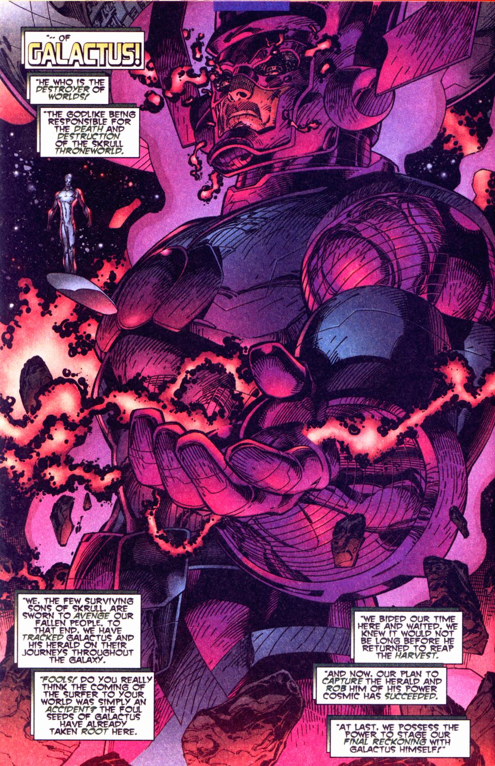 Galactus Heroes Reborn Earth 616 Marvel Database Fandom Powered By Wikia
