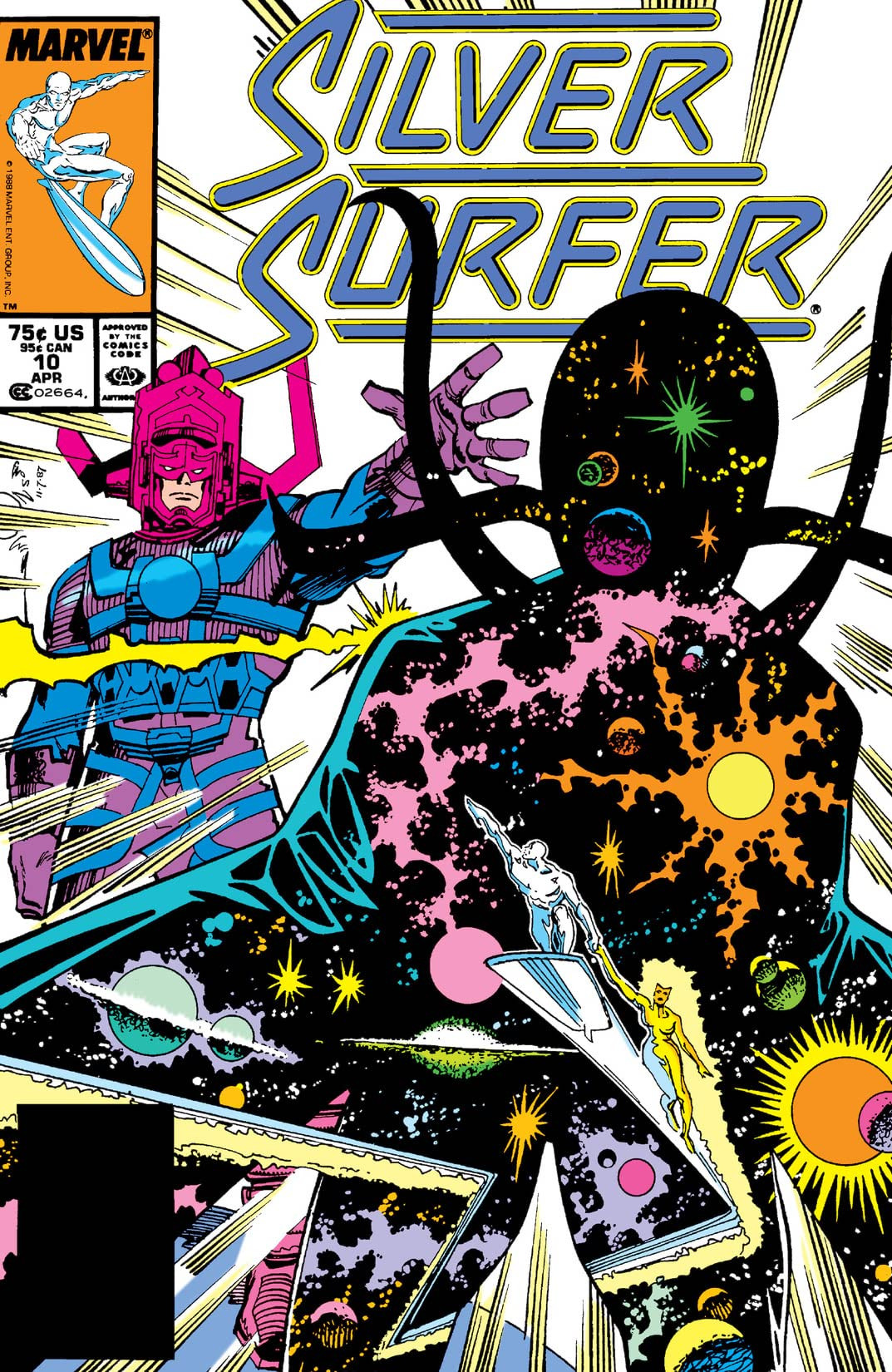 Silver Surfer Vol 3 10 Marvel Database Fandom Powered By Wikia