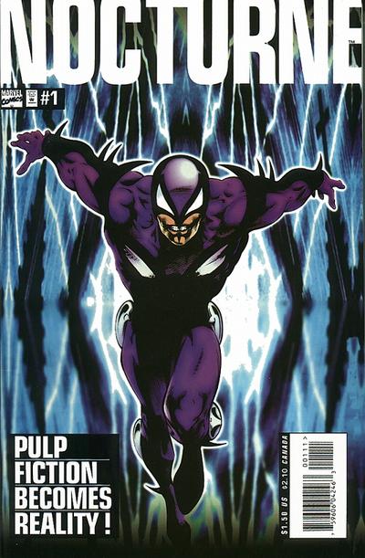 Nocturne Vol 1 Marvel Database Fandom Powered By Wikia