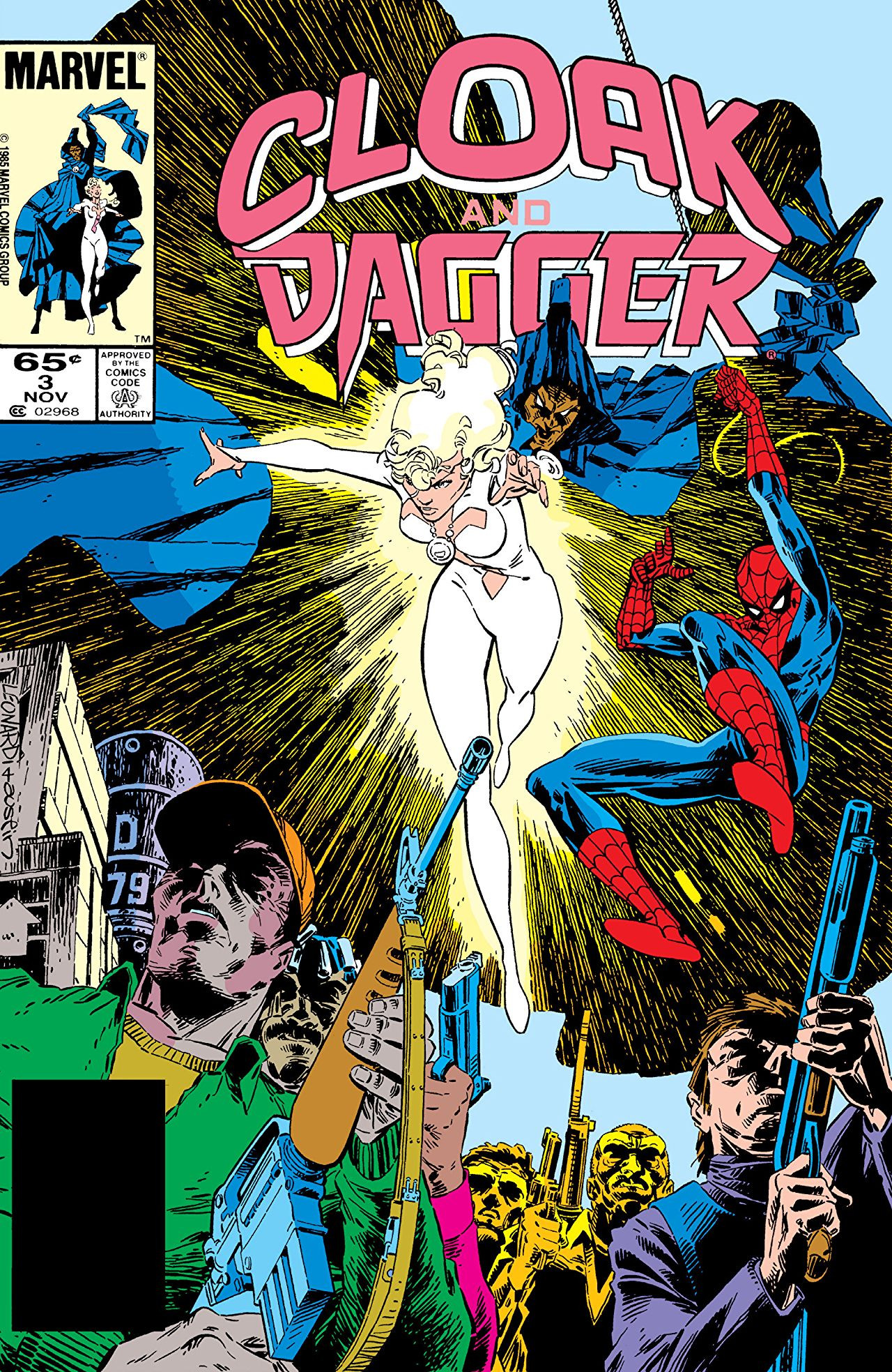Cloak and Dagger Vol 2 3 | Marvel Database | FANDOM powered by Wikia Cloak and Dagger Vol 2 3 | Marvel Database | FANDOM powered by Wikia