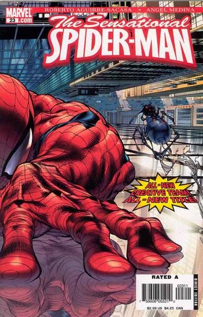 Sensational Spider Man Vol 2 Marvel Database Fandom Powered By Wikia