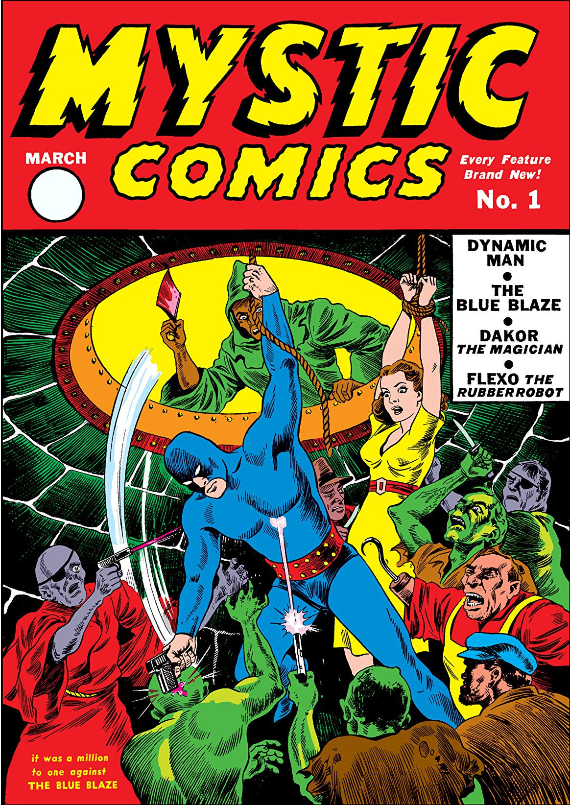 Mystic Comics Vol 1 1 | Marvel Database | Fandom powered by Wikia