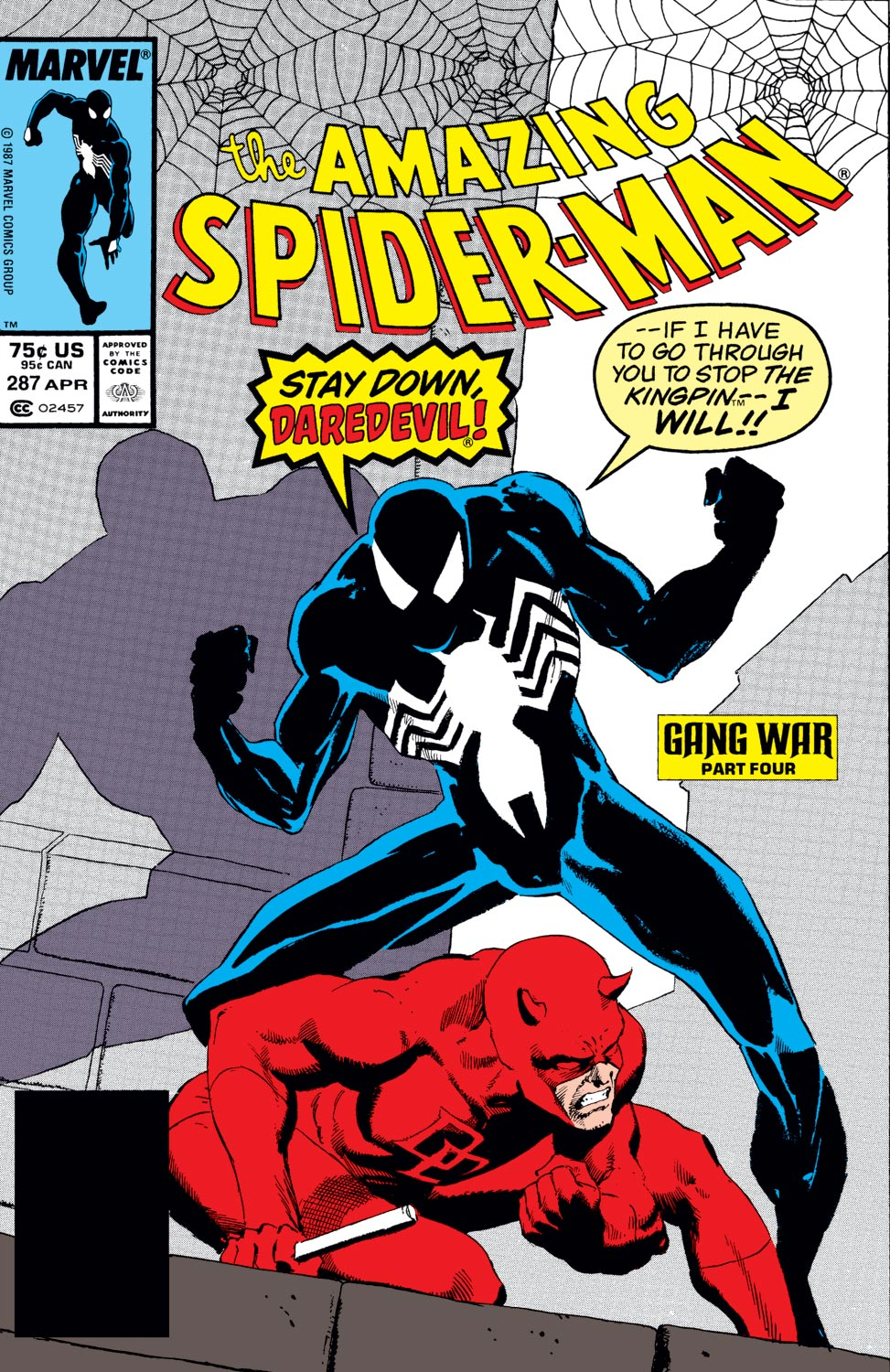 Amazing Spider Man Vol 1 287 Marvel Database Fandom Powered By Wikia