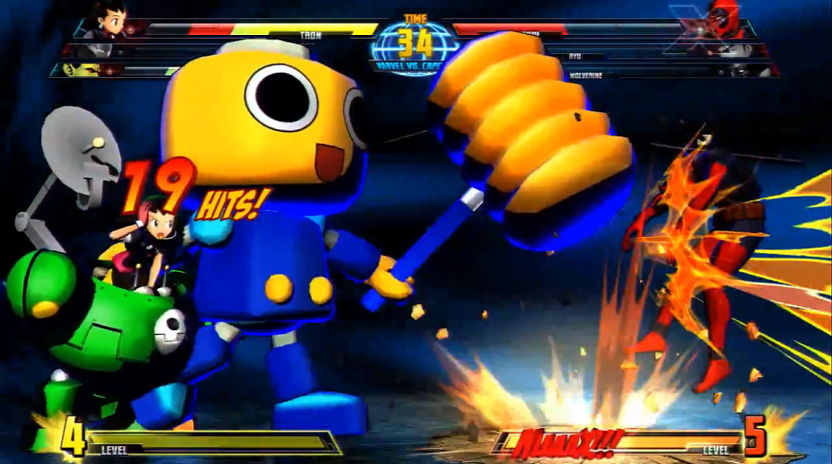Servbot Marvel Vs Capcom Wiki Fandom Powered By Wikia