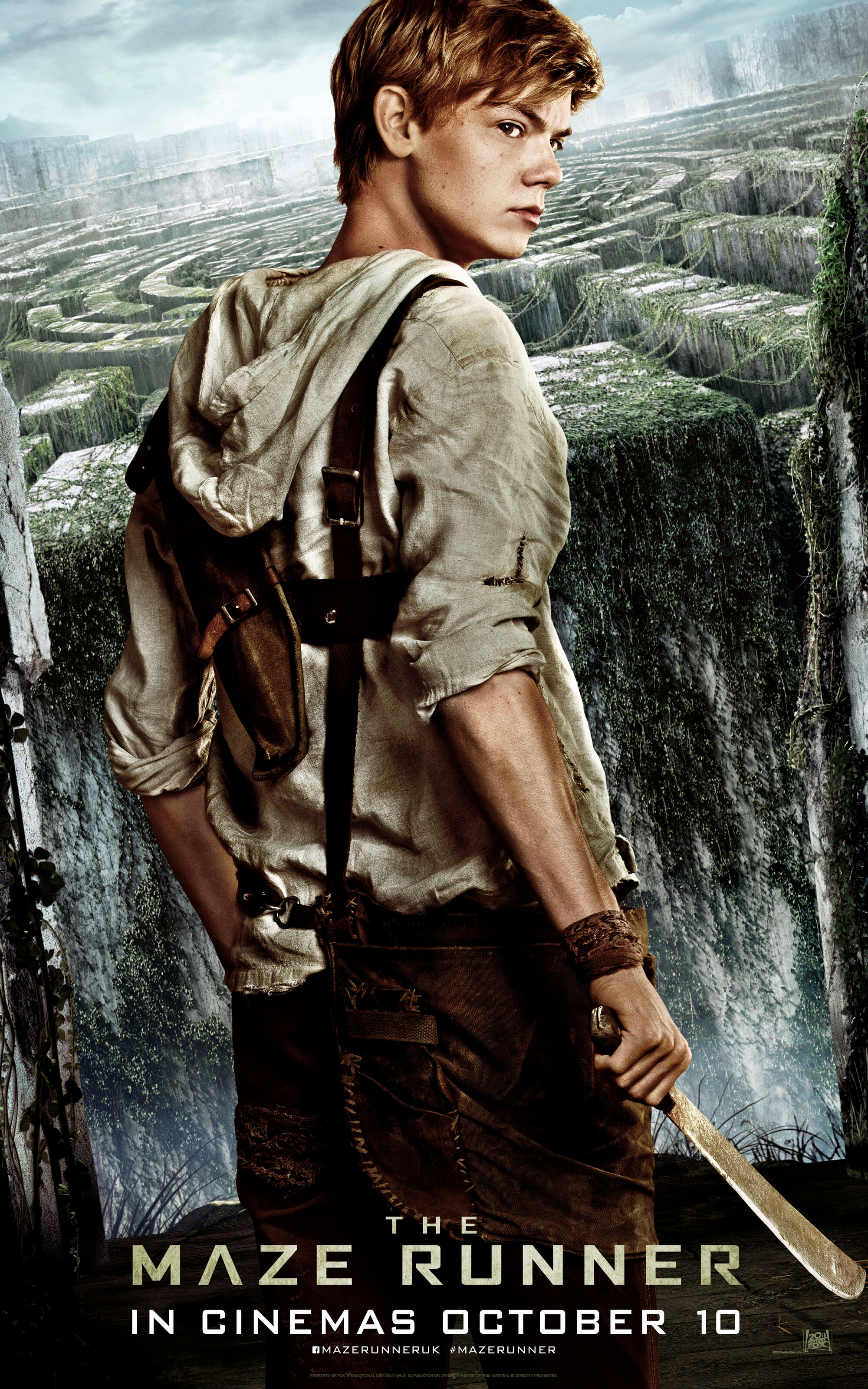 Image Tmrposter Newt The Maze Runner Wiki Fandom Powered By Wikia