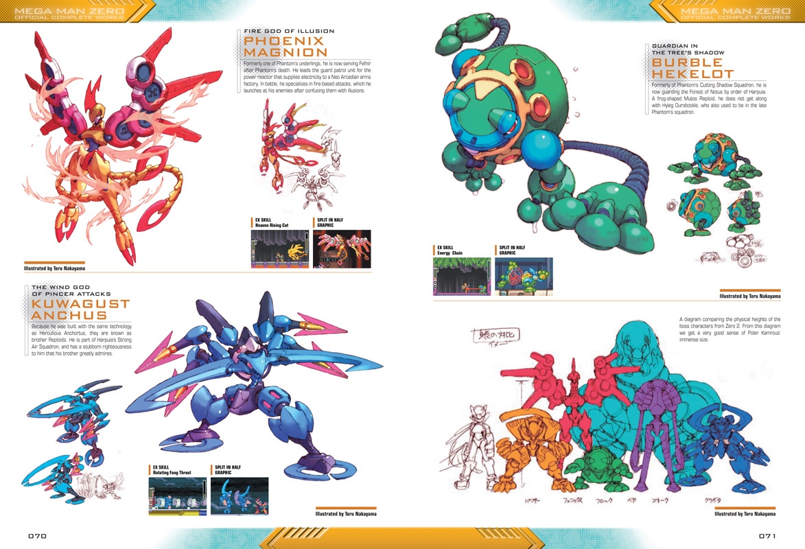 Mega Man Zero Official Complete Works Mmkb Fandom Powered By Wikia