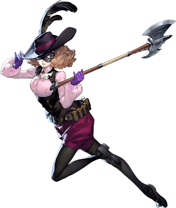 Image - P5 Haru Okumura, Phantom Thief.png | Megami Tensei Wiki | FANDOM powered by Wikia