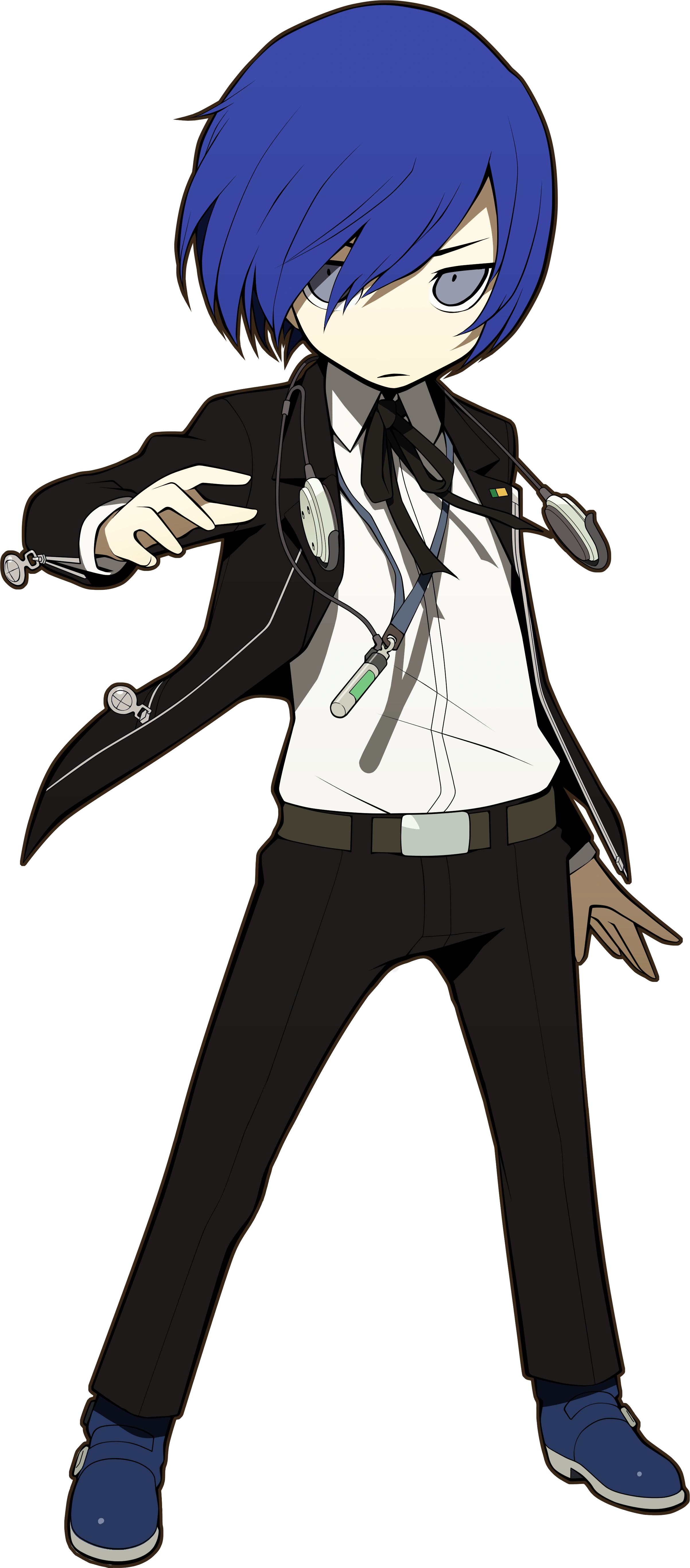 Image - PQ Protagonist (Persona 3 ) Render.png | Megami Tensei Wiki | Fandom powered by Wikia
