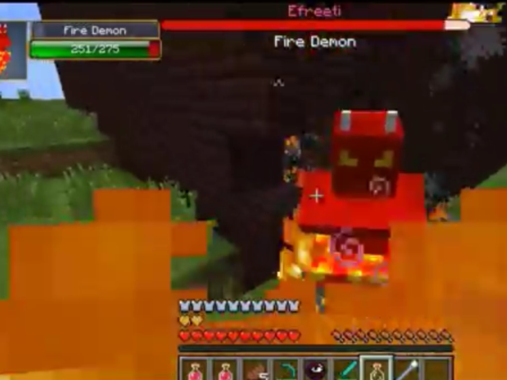 Fire Demon Minecraft Mods Wiki Fandom Powered By Wikia