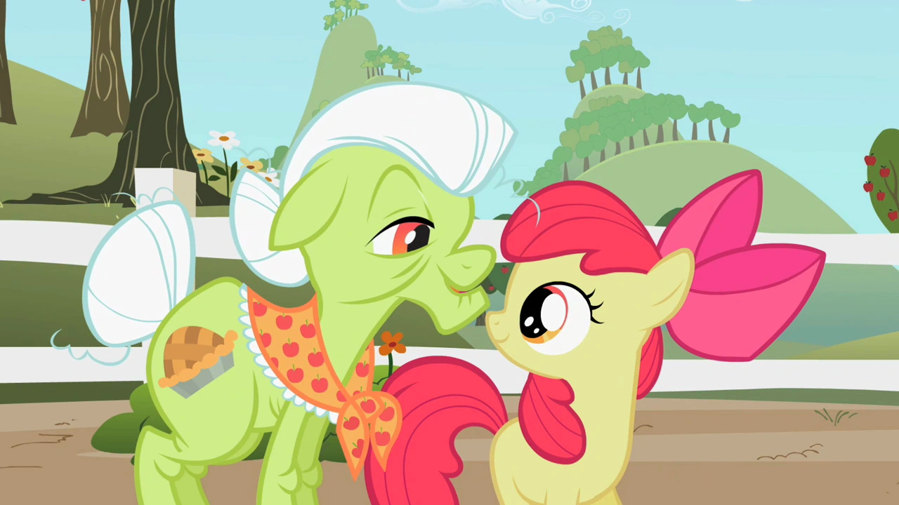 Granny Smith Mlp Human