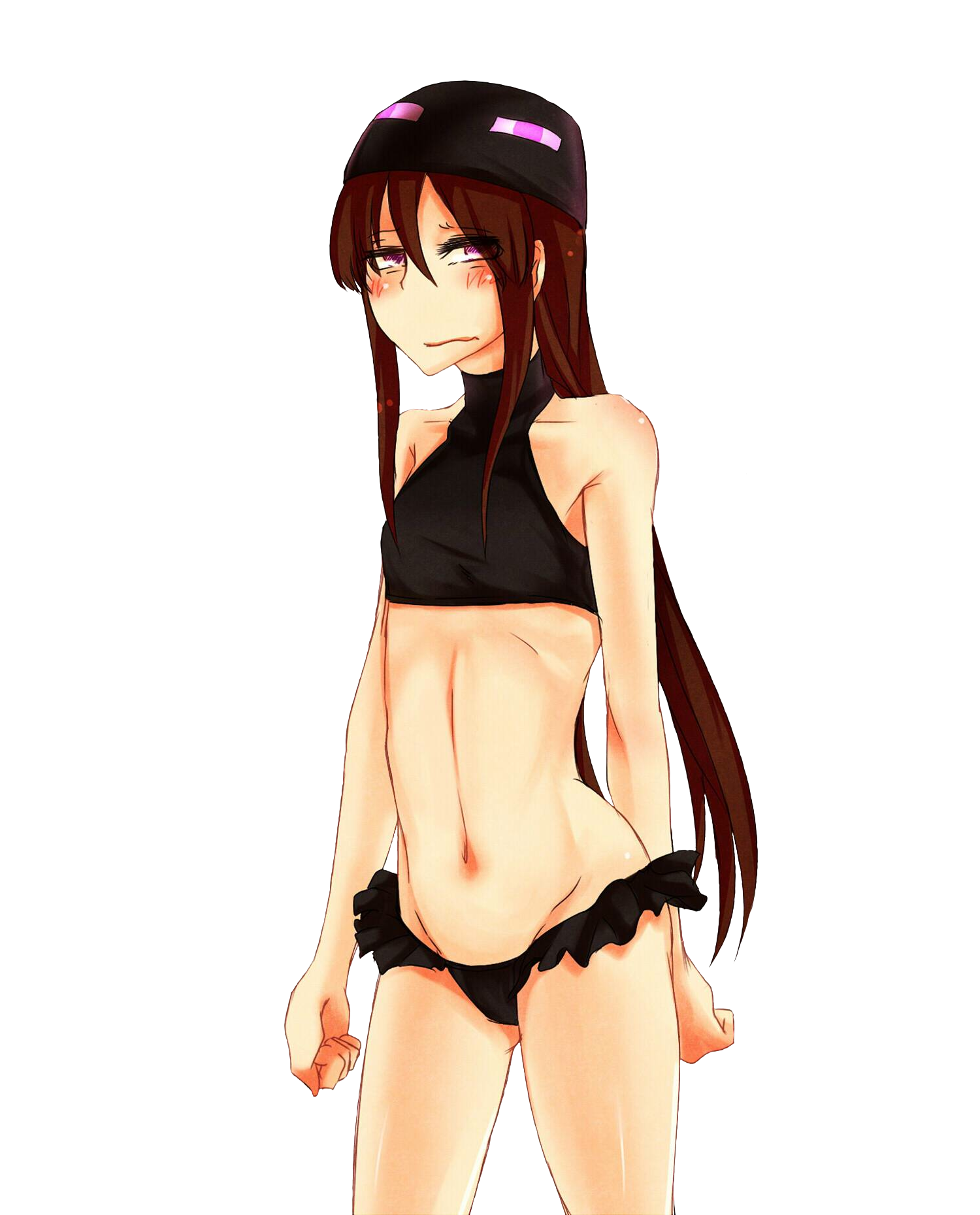 Image Enderman Swimsuit Png Mob Talker Wiki Fandom Powered By Wikia