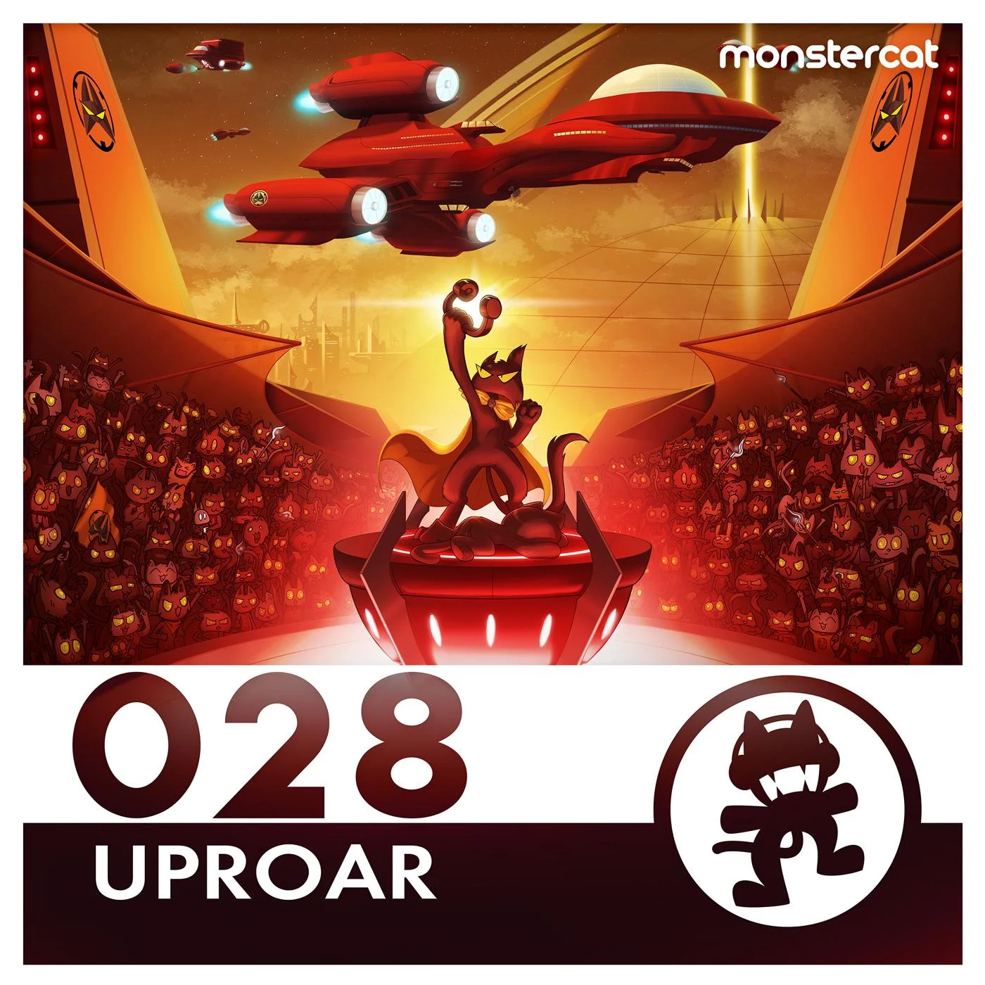Monstercat 028 Uproar Monstercat Wiki Fandom Powered By Wikia