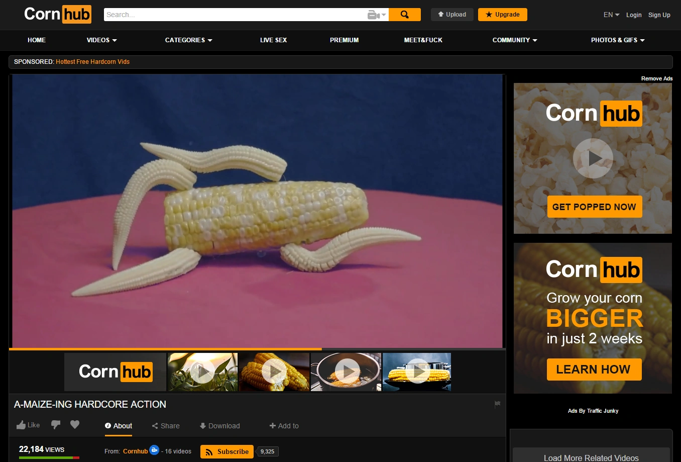 Image - Cornhub.PNG | Monster Girl Encyclopedia Wiki | Fandom powered by Wikia