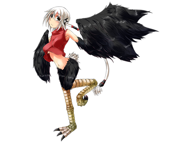 Ostrich Girl Monstergirlquest Wiki Fandom Powered By Wikia