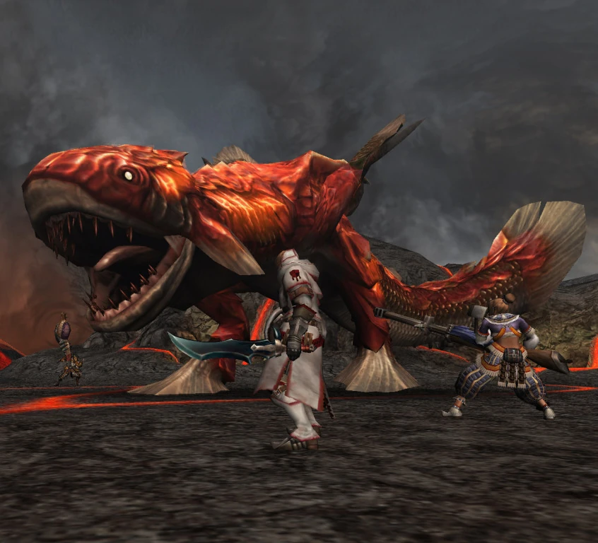 Lavasioth Lavasioth Photo Gallery | Monster Hunter Wiki | Fandom ...
