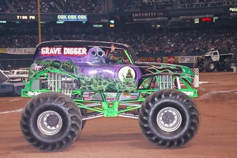 Grave Digger 7 | Monster Trucks Wiki | Fandom powered by Wikia