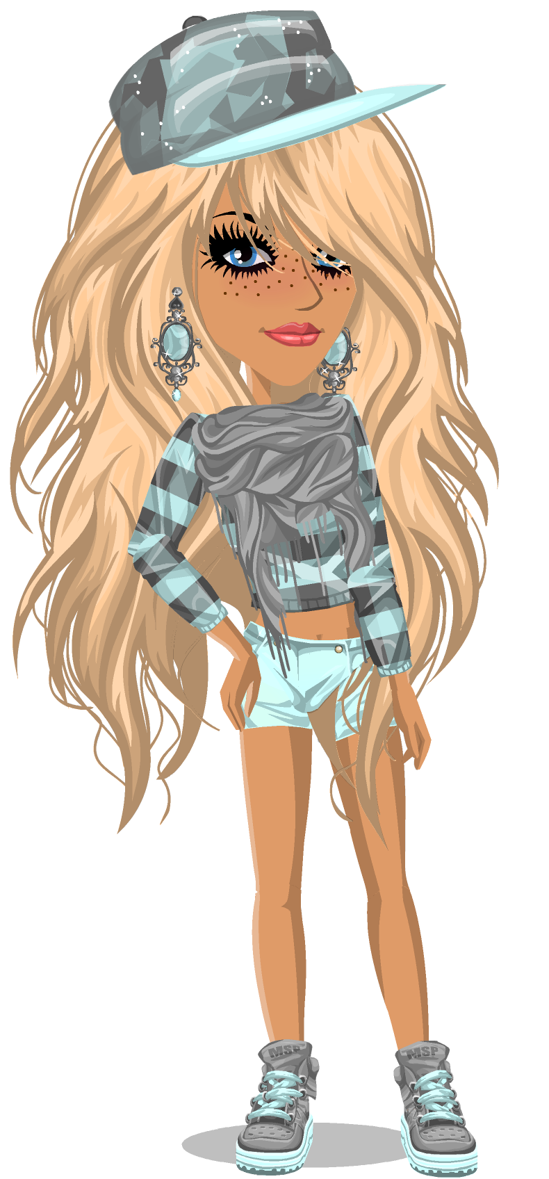 Image Msp Girly Grey And Greenpng Moviestarplanet Wiki Fandom Powered By Wikia