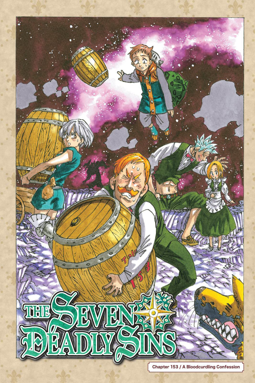 Chapter 153 Nanatsu No Taizai Wiki Fandom Powered By Wikia