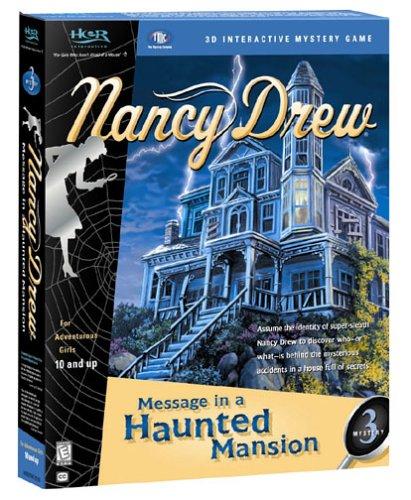 Nancy Drew: Message in a Haunted Mansion | Nancy Drew Games Wiki ... Nancy Drew: Message in a Haunted Mansion | Nancy Drew Games Wiki ...