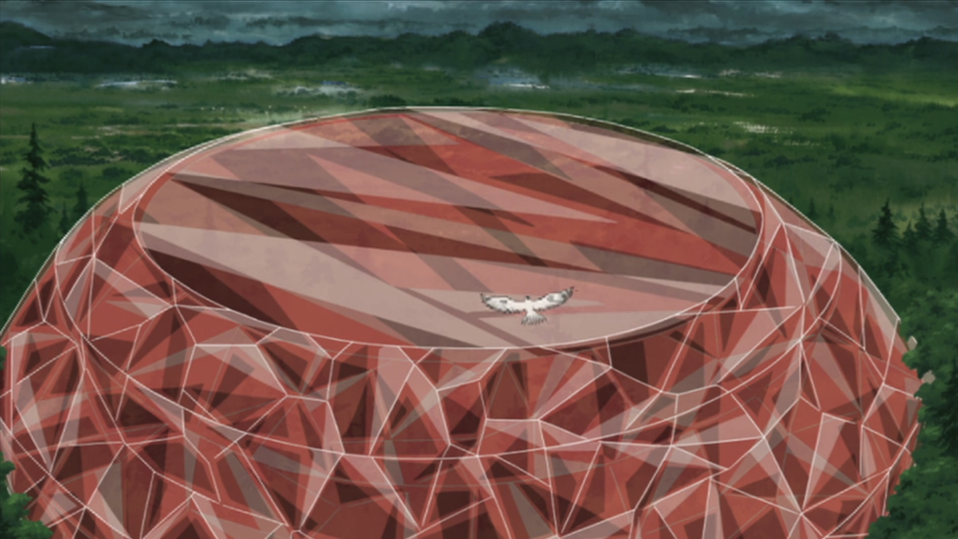 Crystal Release Jade Crystal Labyrinth Technique Narutopedia Fandom Powered By Wikia