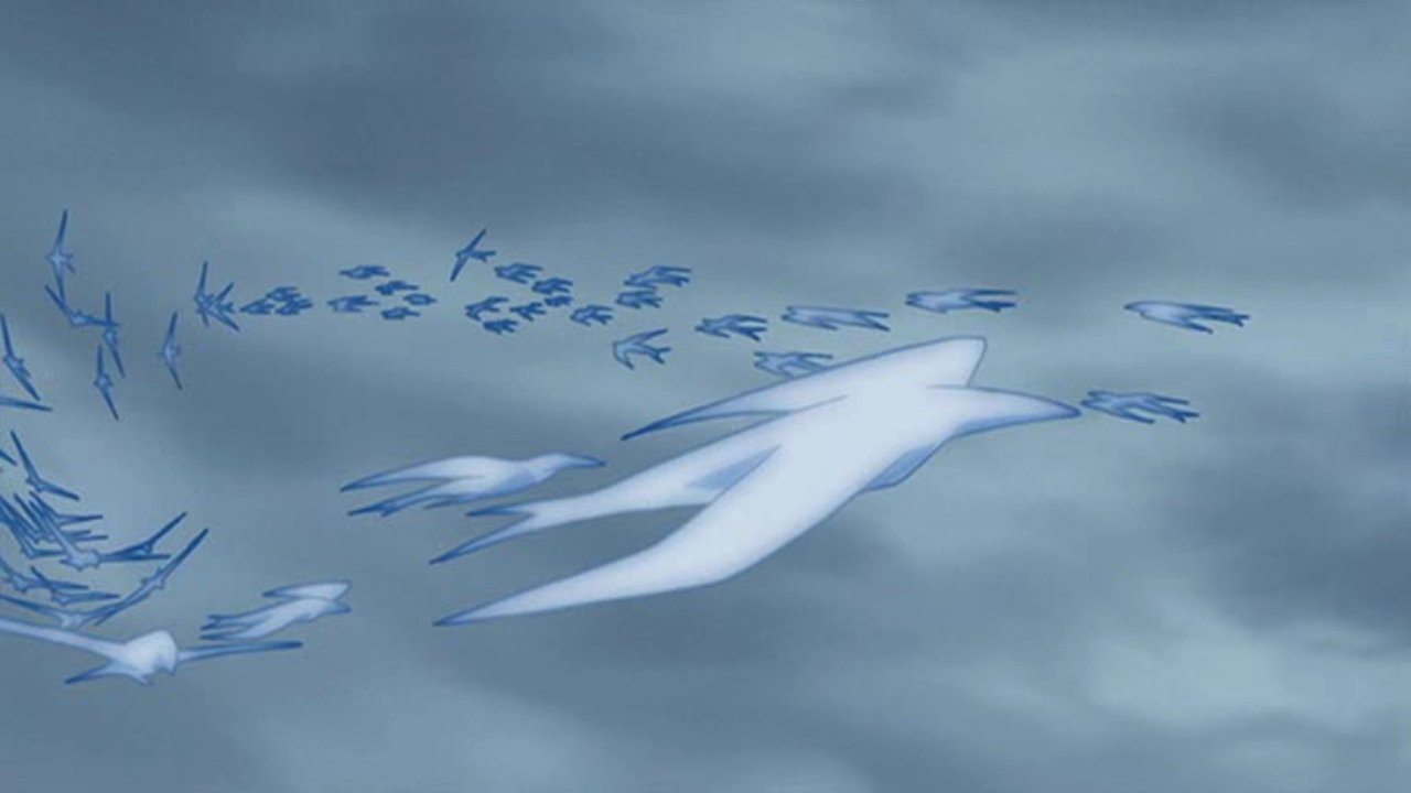 Ice Release Swallow Snow Storm Narutopedia Fandom Powered By Wikia