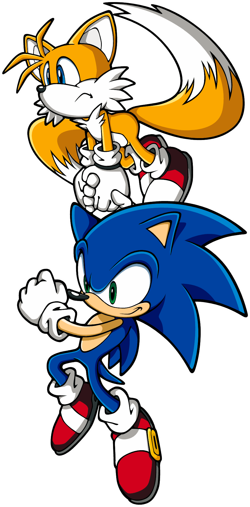 Image Sonic And Tails Advance3png Nintendo Fandom Powered By Wikia