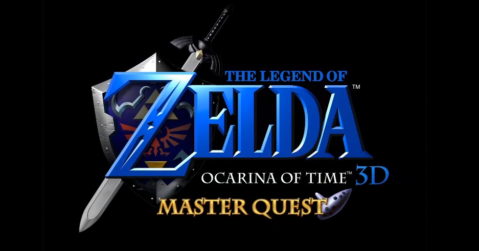 Image The Legend Of Zelda Ocarina Of Time 3d Master Quest
