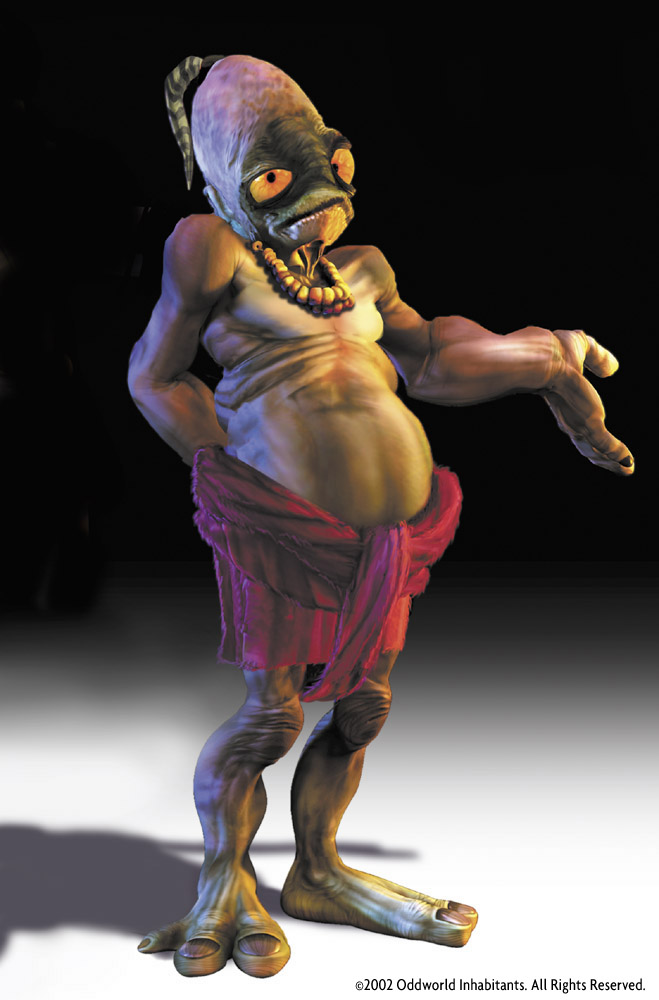 Buddy Oddworld Fandom Powered By Wikia