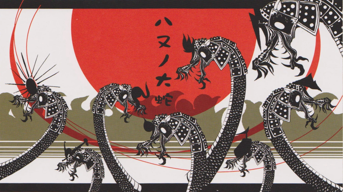 Image - Orochi Wallpaper.png | Okami Wiki | Fandom powered by Wikia