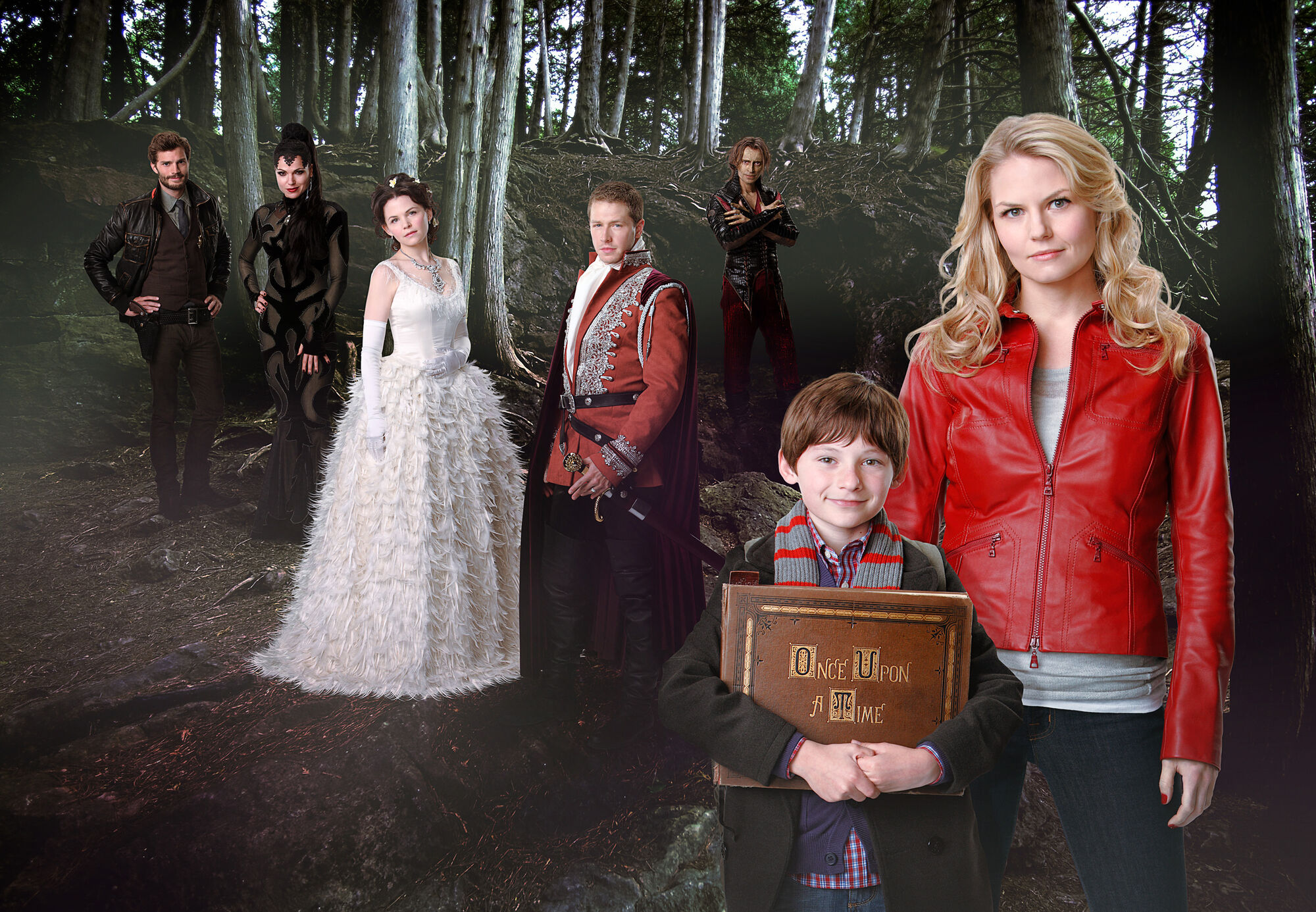 Season One Once Upon A Time Wiki Fandom Powered By Wikia