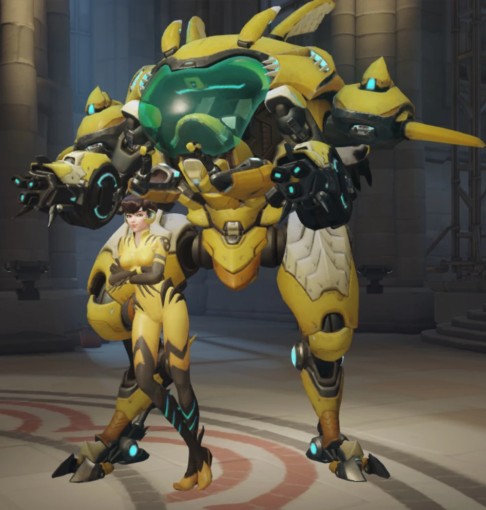 Bild - DVa Skin BVa.jpg | Overwatch Wiki | FANDOM powered by Wikia