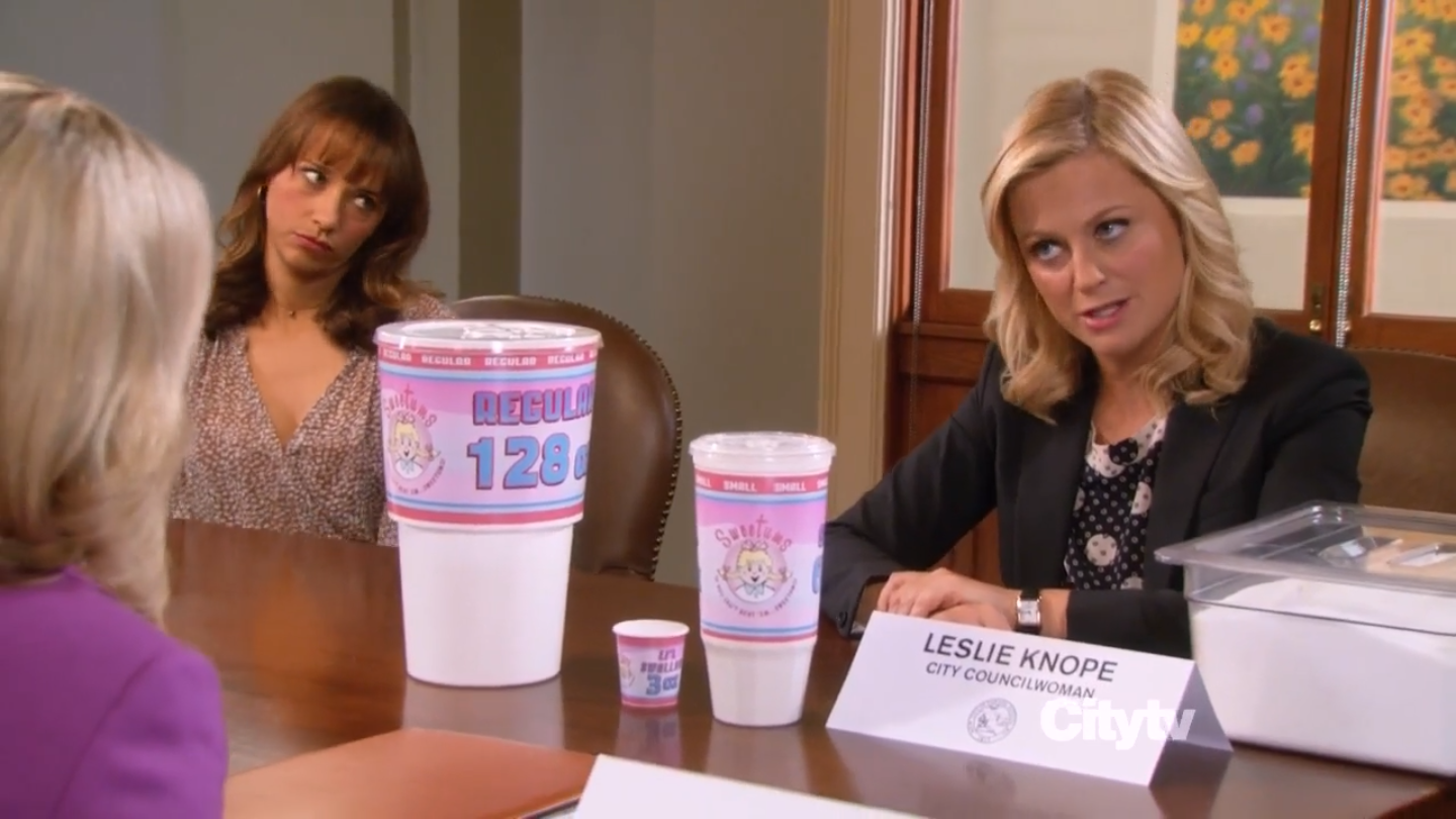Soda Tax Parks And Recreation Wiki Fandom Powered By Wikia