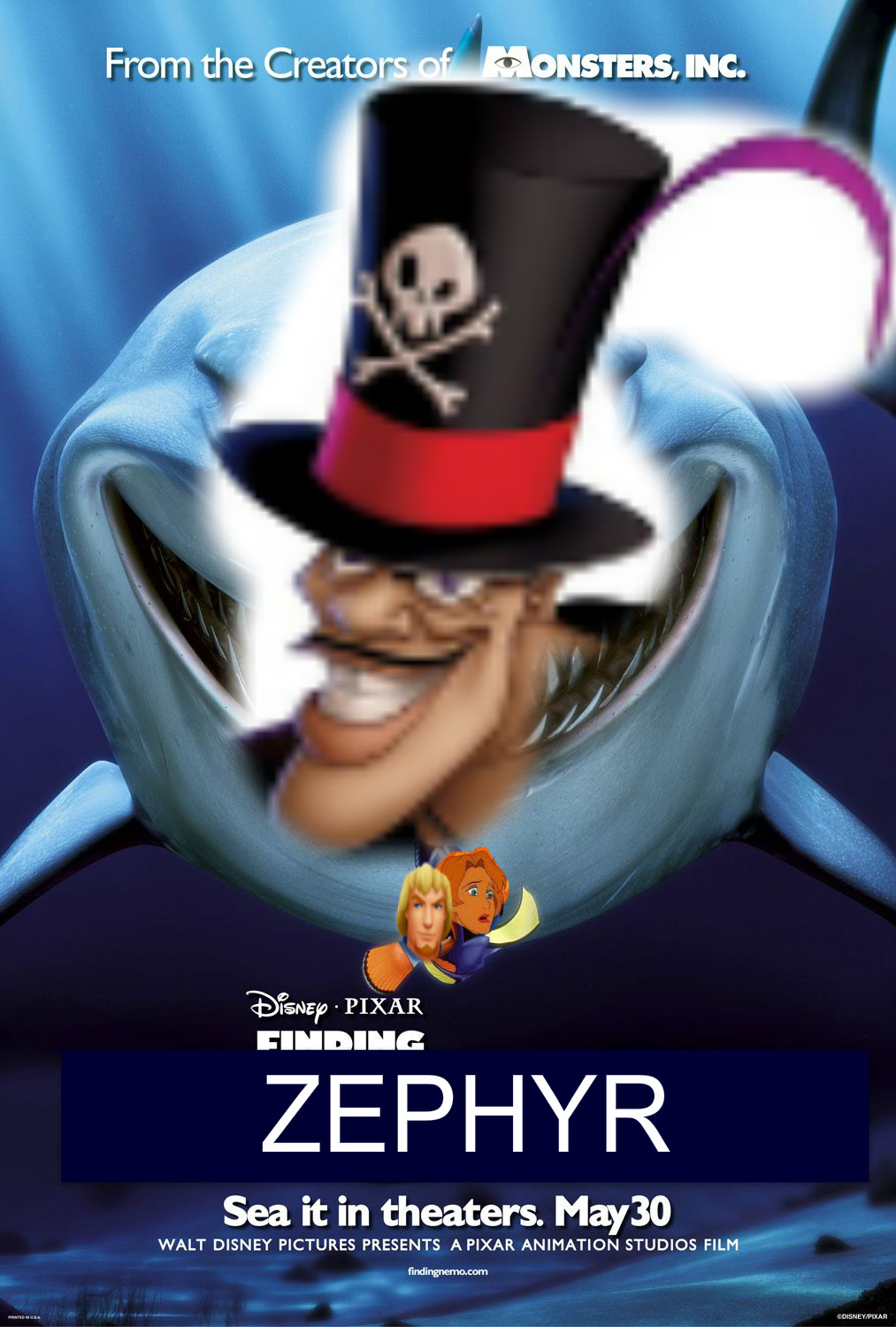 Finding Zephyr The Parody Wiki Fandom Powered By Wikia