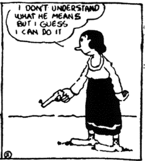 Olive Oyl Public Domain Super Heroes Fandom Powered By Wikia
