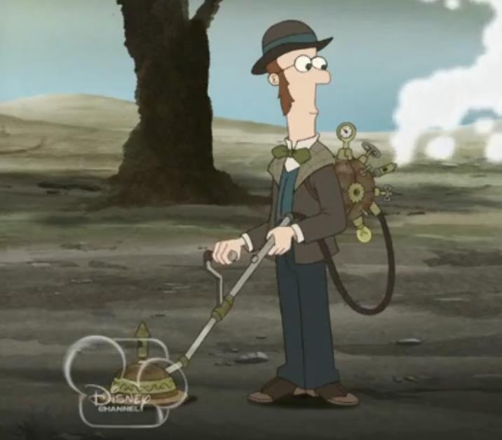 Lawrence Fletcher 1903 Phineas And Ferb Wiki Fandom Powered By Wikia