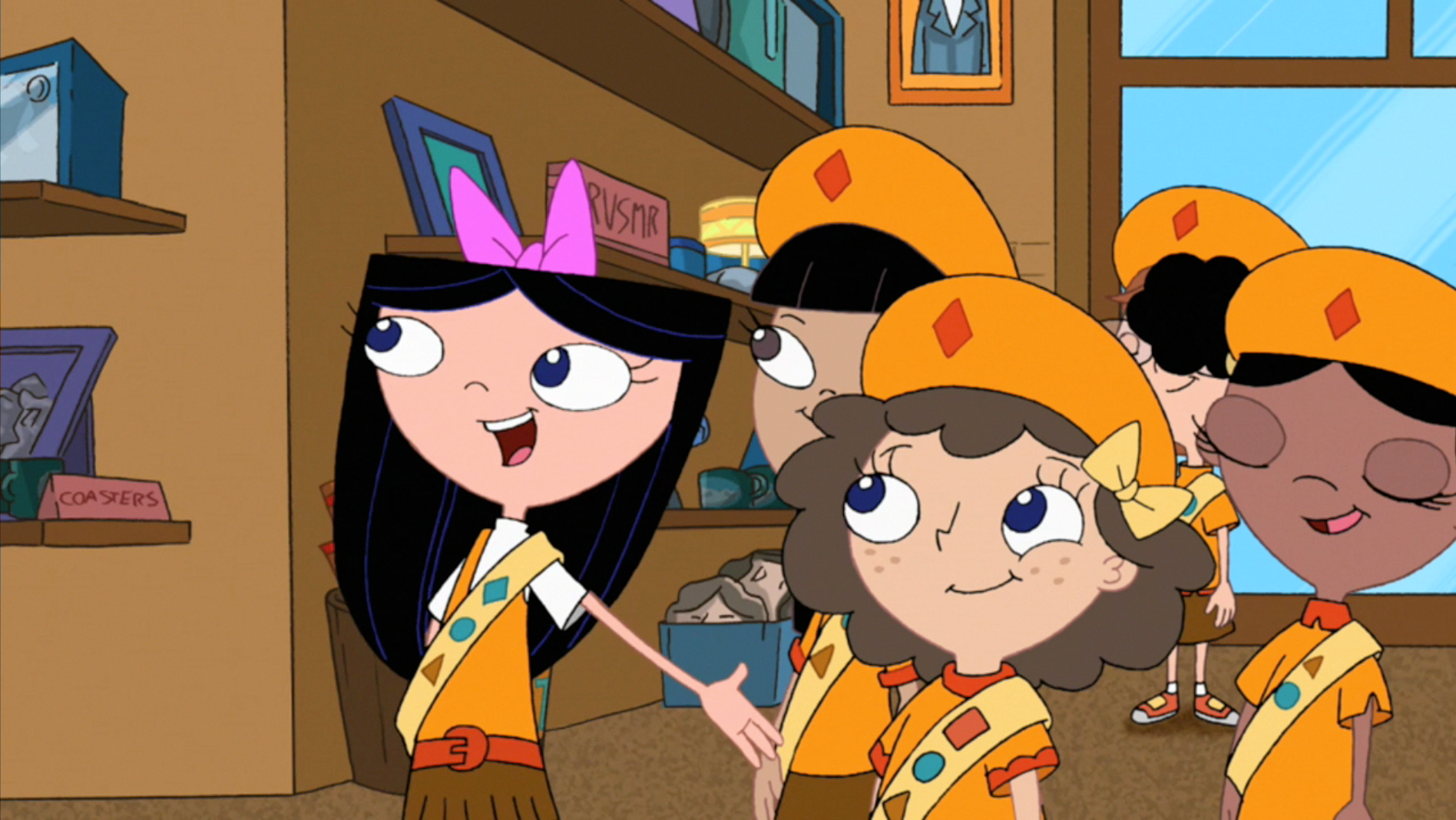 Image Fireside Girls Field Trippng Phineas And Ferb Wiki Fandom Powered By Wikia