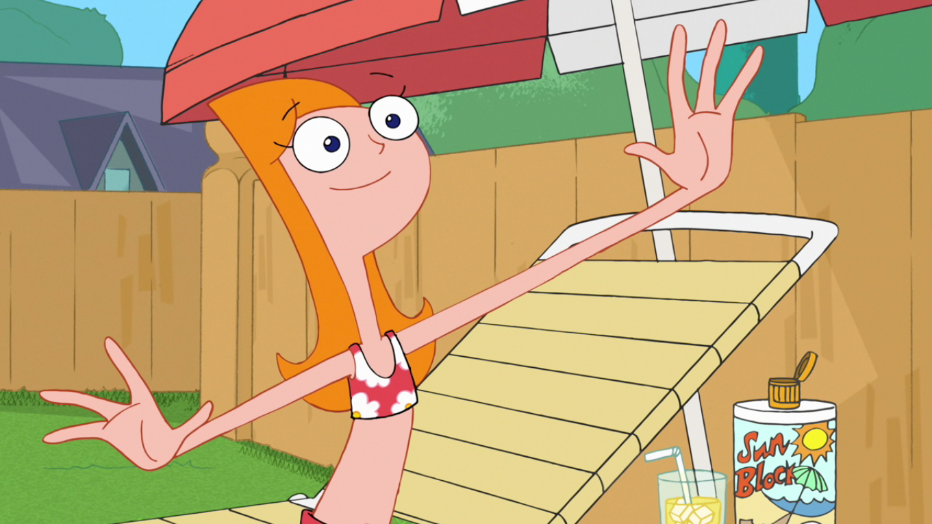 Image Ma Candace In A Bikini3 Png Phineas And Ferb Wiki Fandom