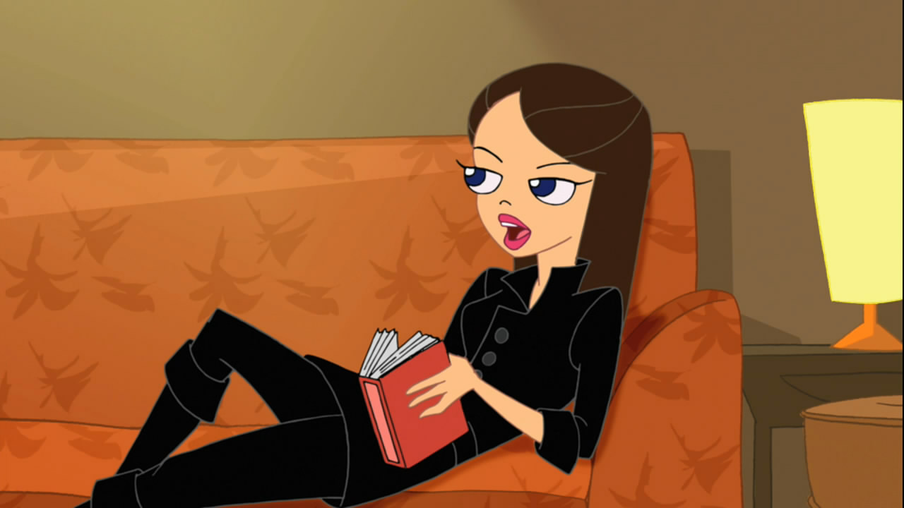Vanessa Doofenshmirtz Phineas And Ferb Fan Art 195522