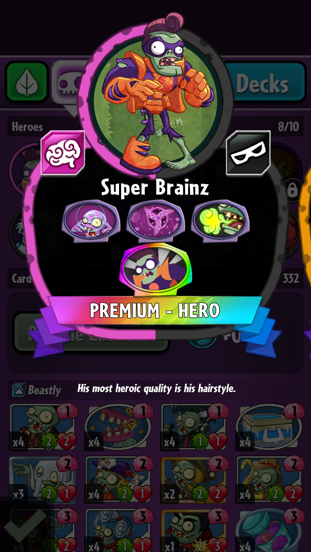 Super Brainz (Plants vs. Zombies Heroes)/Gallery | Plants vs. Zombies ... Super Brainz (Plants vs. Zombies Heroes)/Gallery | Plants vs. Zombies ...
